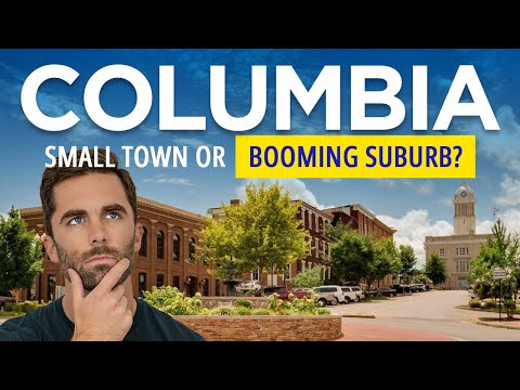 Columbia Tennessee COMPLETE Tour | Moving To Columbia TN | Living In Columbia TN