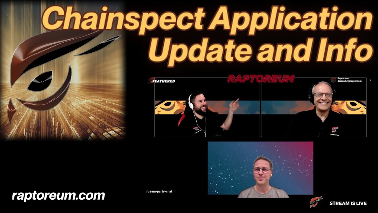Chainspect Application Update and Info