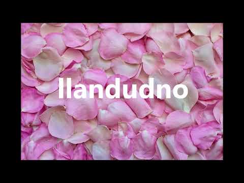 How to pronounce Llandudno?