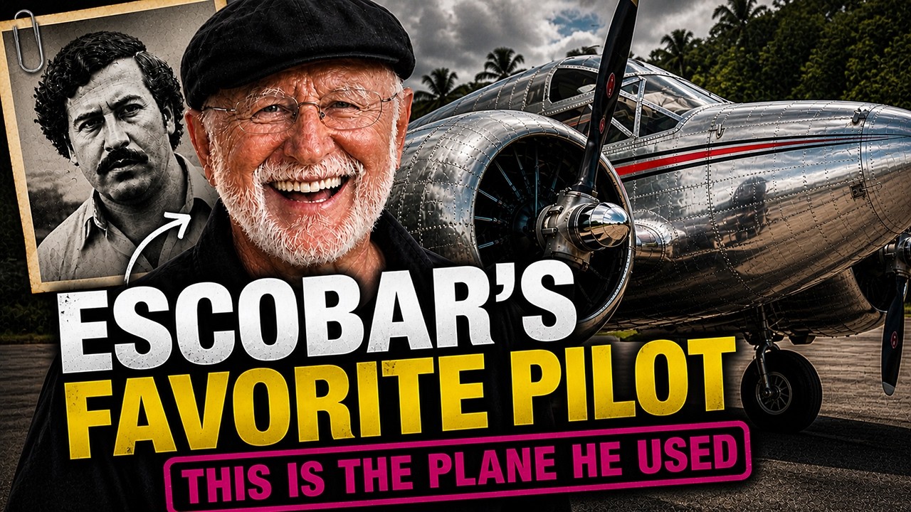 The Best Plane for Smuggling? Here’s What He Chose