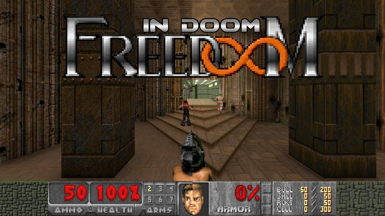 Freedoom in Doom