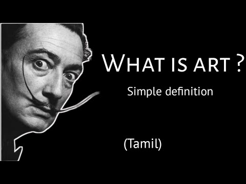 what is art |simple definition | tamil #art #abstract #literature #music #tamil