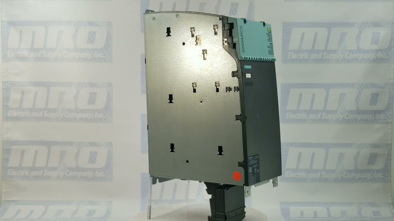 SIEMENS 6SL3130-7TE23-6AA3 MRO ELECTRIC PRODUCT VIDEO