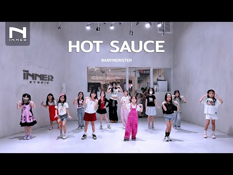 INNER KIDS │ BASIC DANCE │ HOT SAUCE - BABYMONSTER
