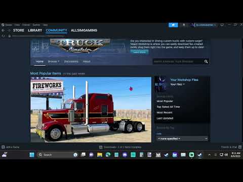 How to get mods into ATS and Farming Simulator