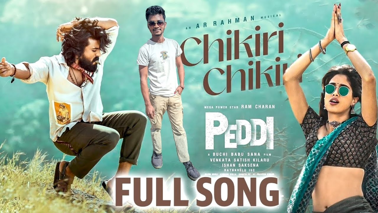 Chikiri Chikiri Video Song (Hindi) | Peddi | Ram Charan | Janhvi | Buchi Babu |Copyright ©️🙏🙏🙏🙏🙏🙏🙏🙏🤝
