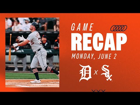 Game Highlights: Kerry Carpenter Homers 3 Times, Tigers Win 13-1 | 6/2/25