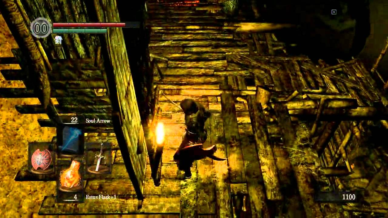 Blight town first bonfire to second bonfire 2:53 seconds