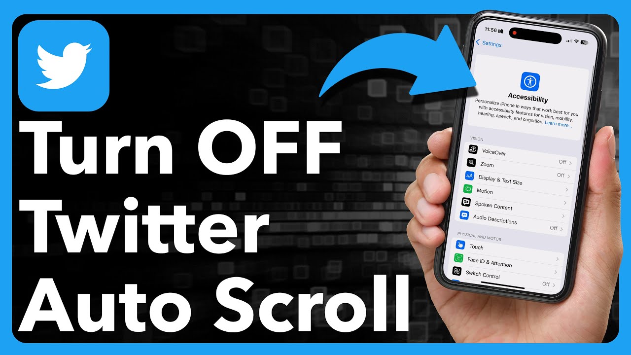 How To Turn Off Auto Scroll On Twitter Or X