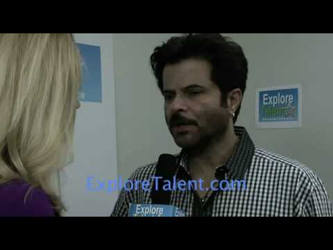 Slumdog Millionaire's Anil Kapoor Talks with Explore Talent