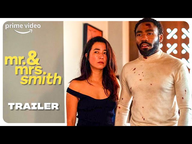 Donald Glover en Maya Erskine schitteren in trailer 'Mr. & Mrs. Smith' MovieMeter.nl