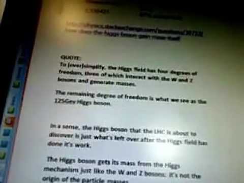 Line 22f1fa19c3k25 Higgs Boson Field Symmetry QCD Mike Birse WOW SETI ...