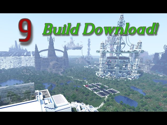 Filling-In (9 Build World-Download) Minecraft Map