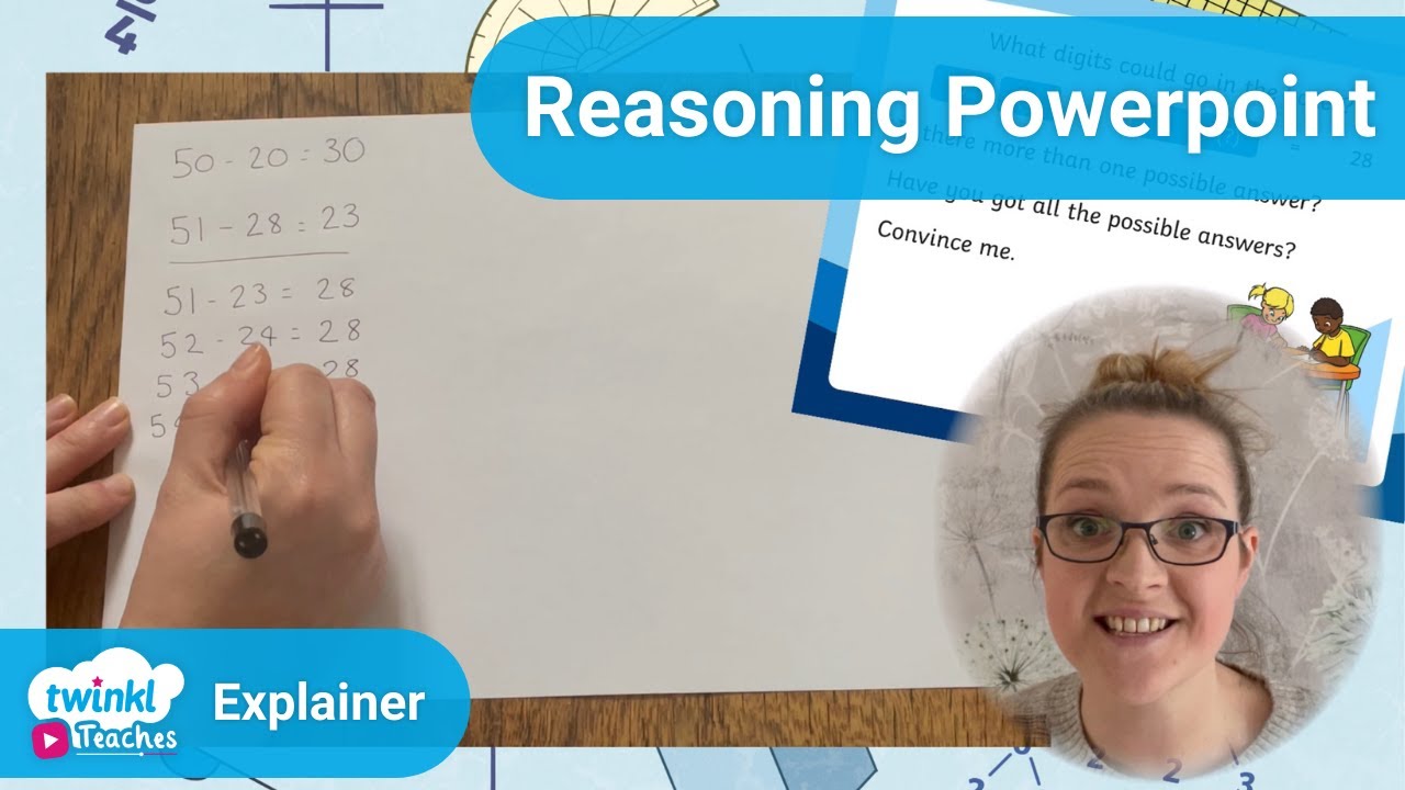 Boost Children's Reasoning Skills | Addition and Subtraction PowerPoint