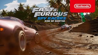 Nintendo Fast & Furious: Spy Racers Rise of SH1FT3R - Post Launch ...
