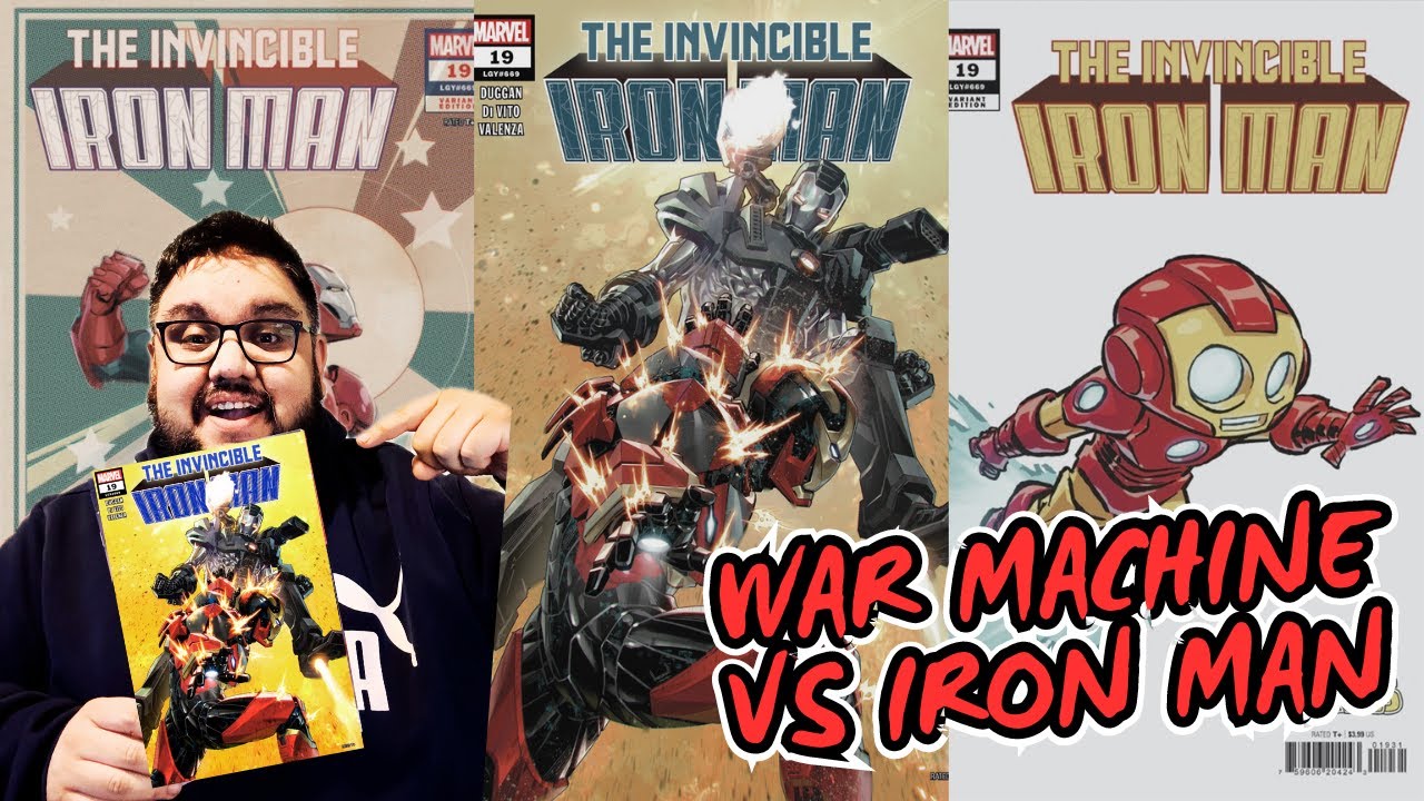 Comic Review | The Invincible Iron Man #19 | Marvel Comics