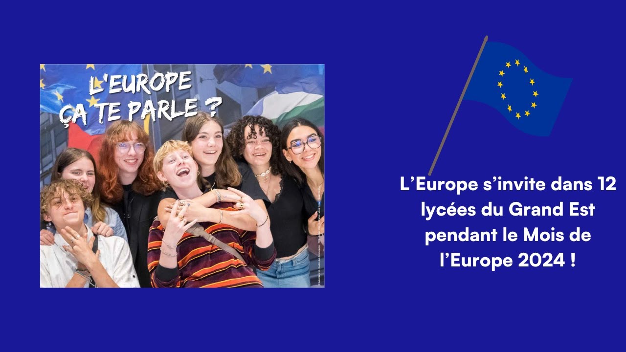 Accueil - BE EUROPE les Fonds Européens en Grand Est