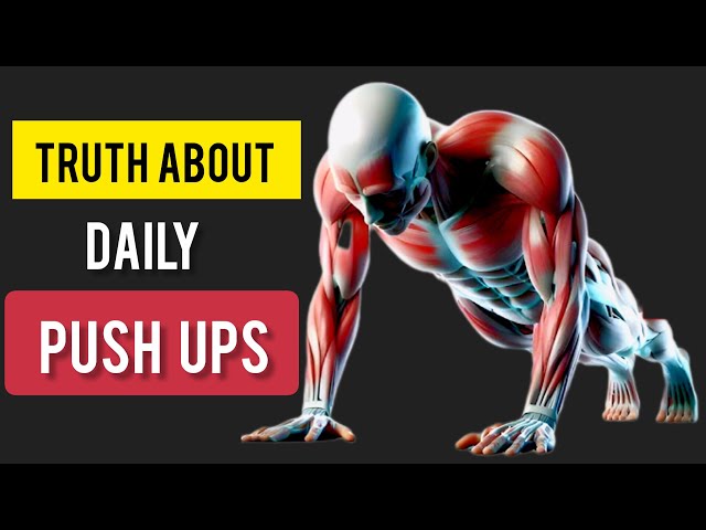 Doing 50 Push-Ups Every Day for 30 Days Can Transform Your Body but ...