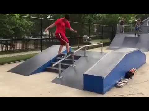 Film School Projects-IG Omar Sandoval at Grant Park skate park