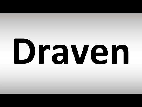 How to Pronounce Draven