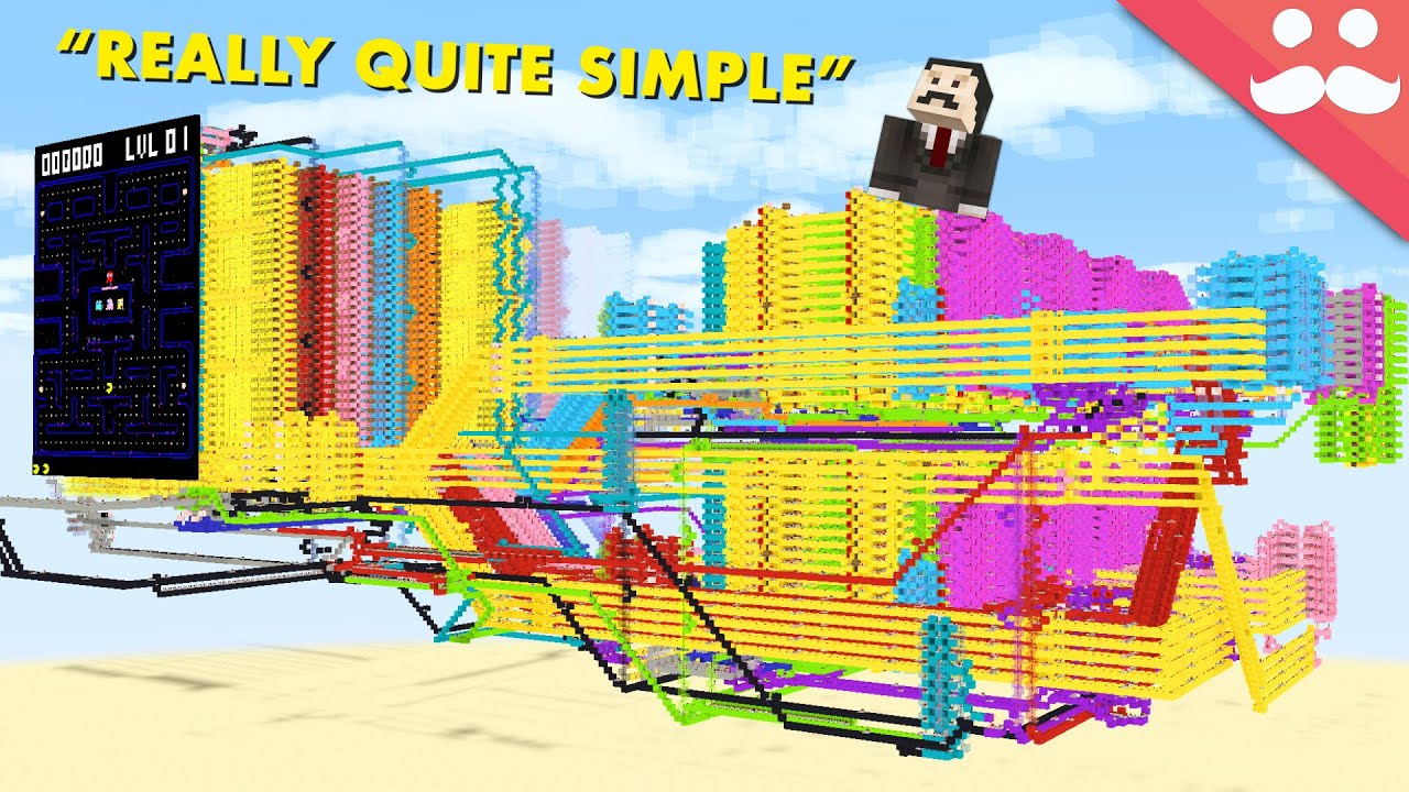 How do Minecraft computers work?