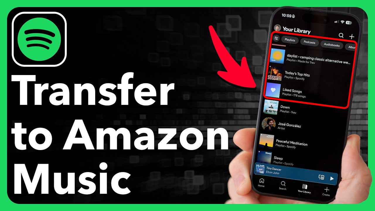 How To Transfer Spotify Playlist To Amazon Music