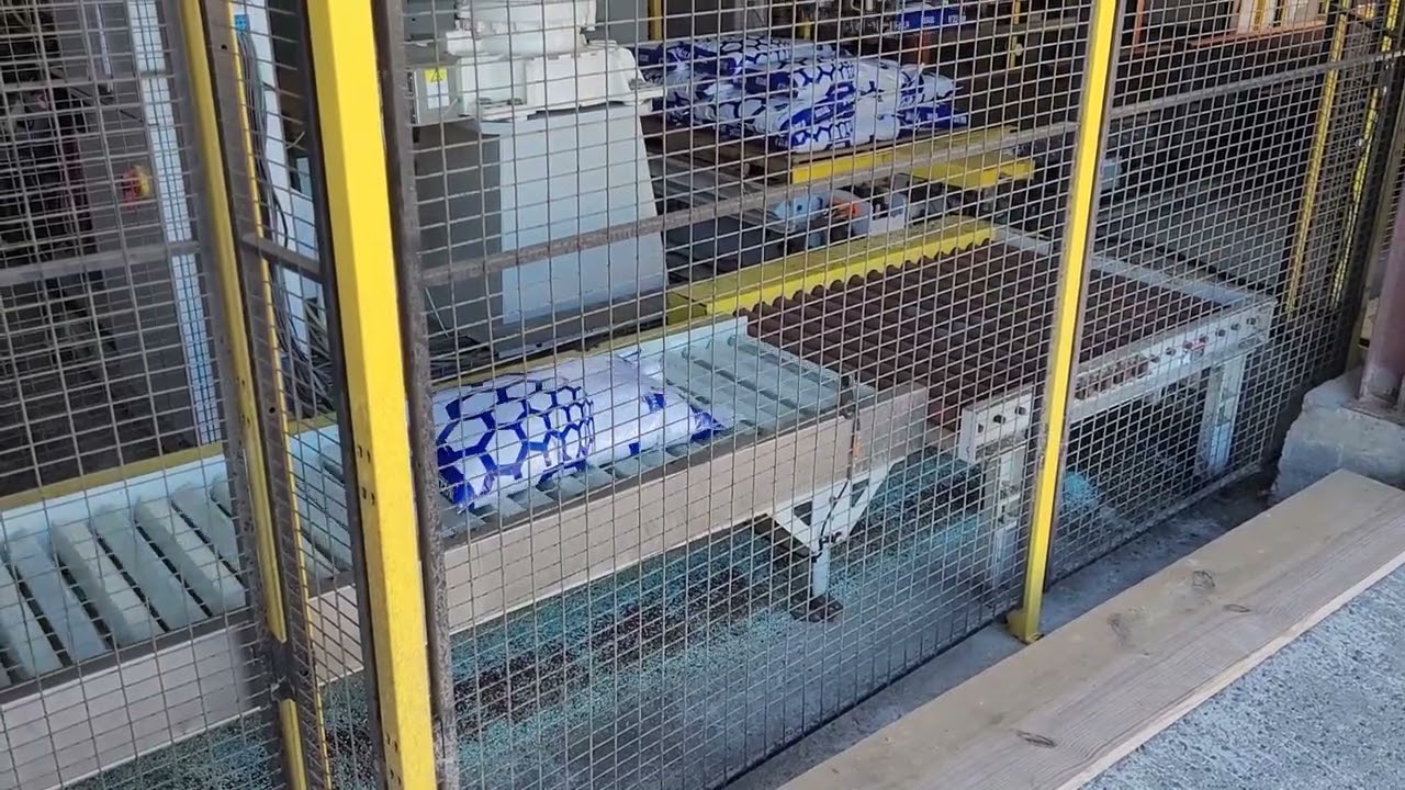 MESH Automation - Bag Palletizing - Case Study