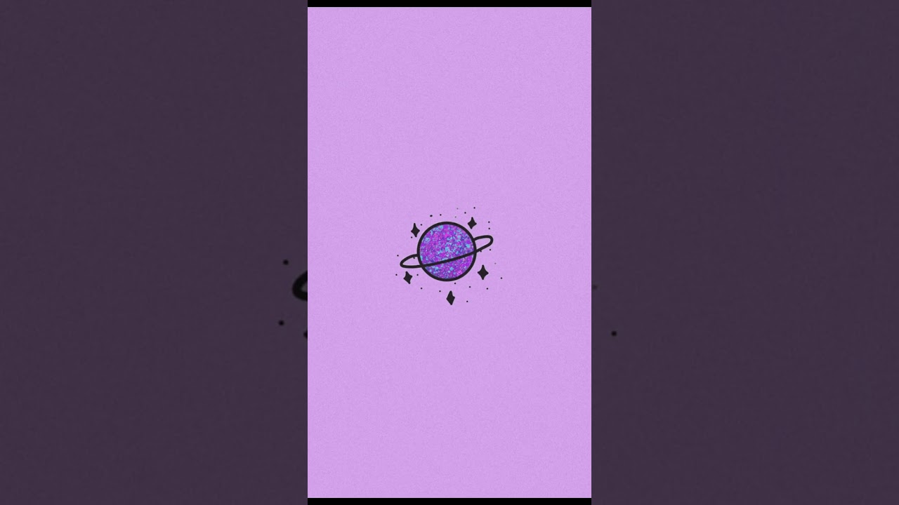 Try not to change ur wallpaper! (Space aesthetic)
