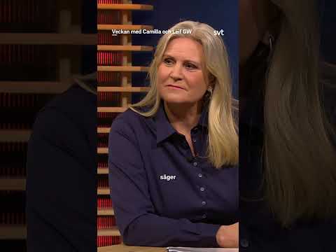 GW: Typ alla har begått brott. 👮♀️ Streama Veckan med Camilla och Leif GW på SVT Play