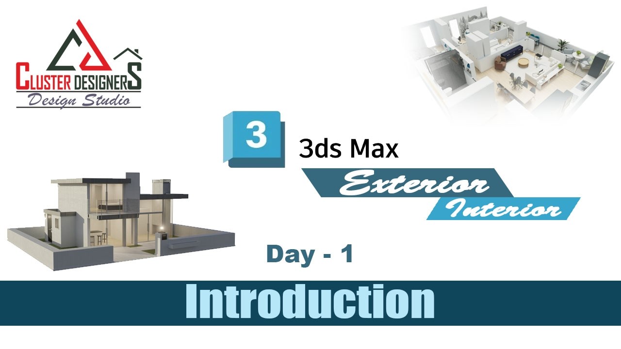 Introduction to 3ds Max for Beginners | Complete 3D Modeling Tutorial