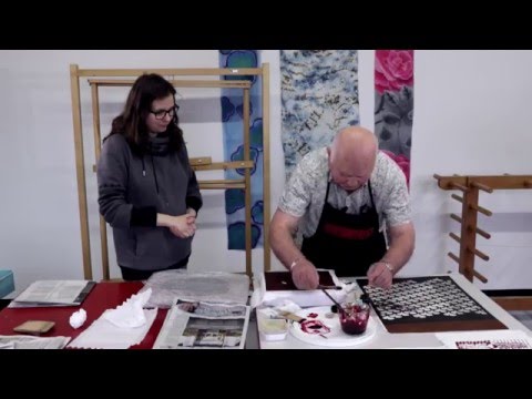 Introduction to Ise-katagami - Japanese Paper Stencil Workshop