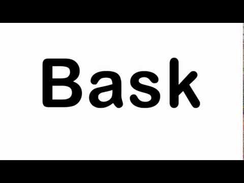 Bask Word Pronunciation