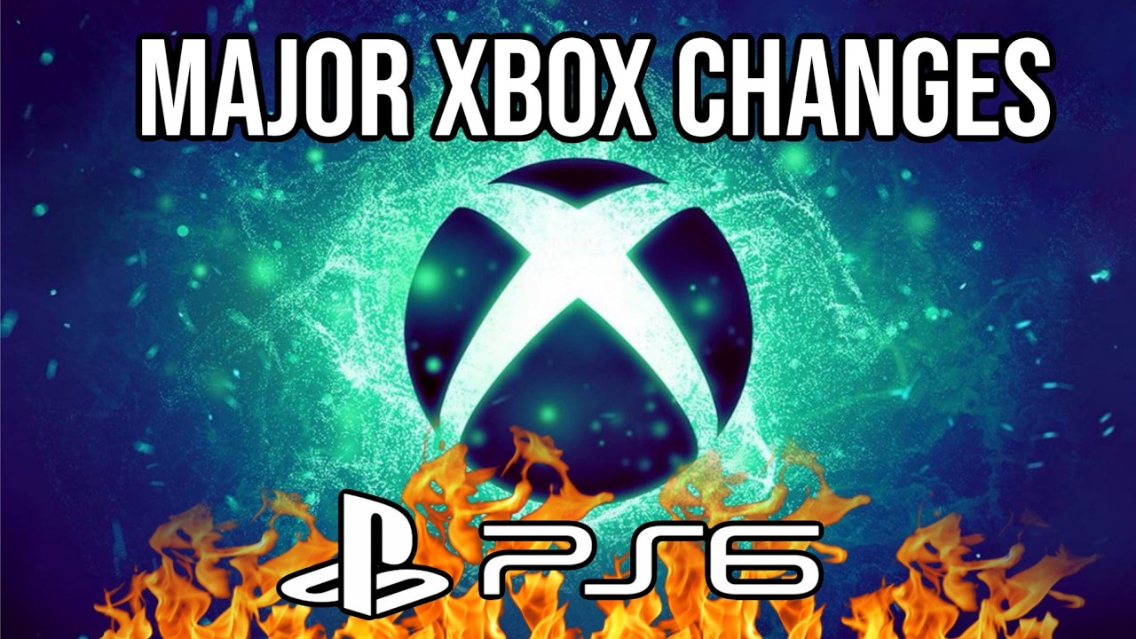 Major Xbox Changes - PS6 Handheld Backward Compatibility - Samson Consoles - Fairgames PS5