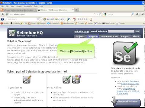 Steps to download and install selenium IDE