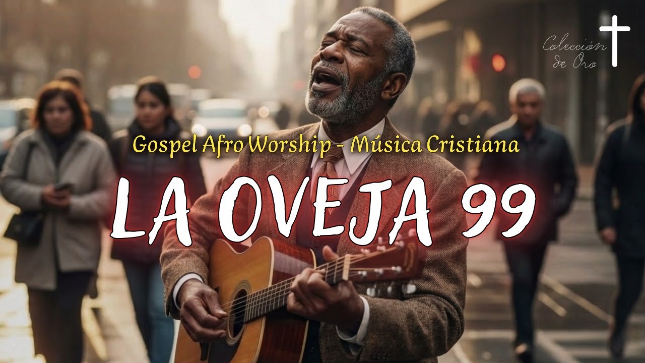 La Oveja 99 ✝️ Slow Blues Gospel 1940s | Voz Profunda y Adoración