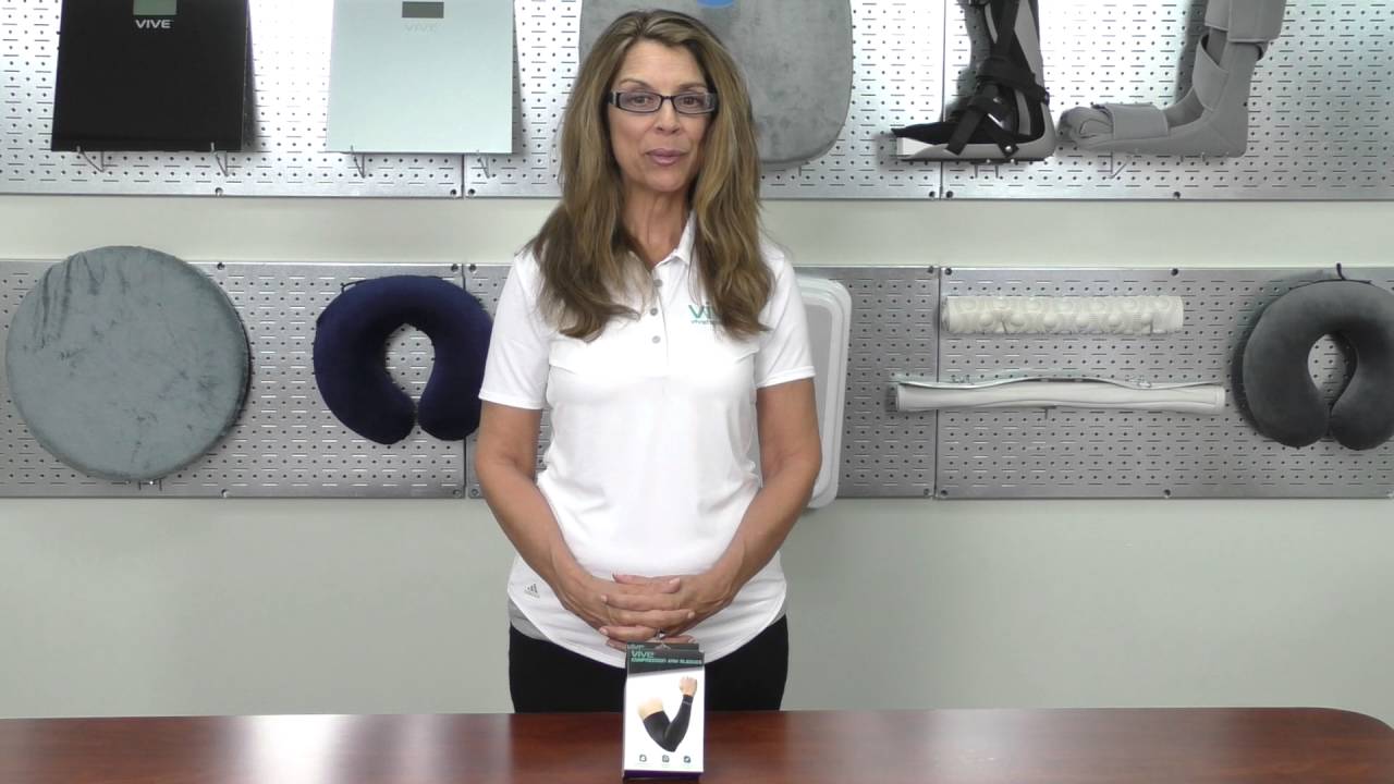 Compression Arm Sleeves - Vive Health