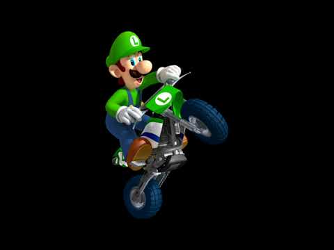 Mario Kart Wii Luigi Chromatic Scale (DOWNLOAD LINK)