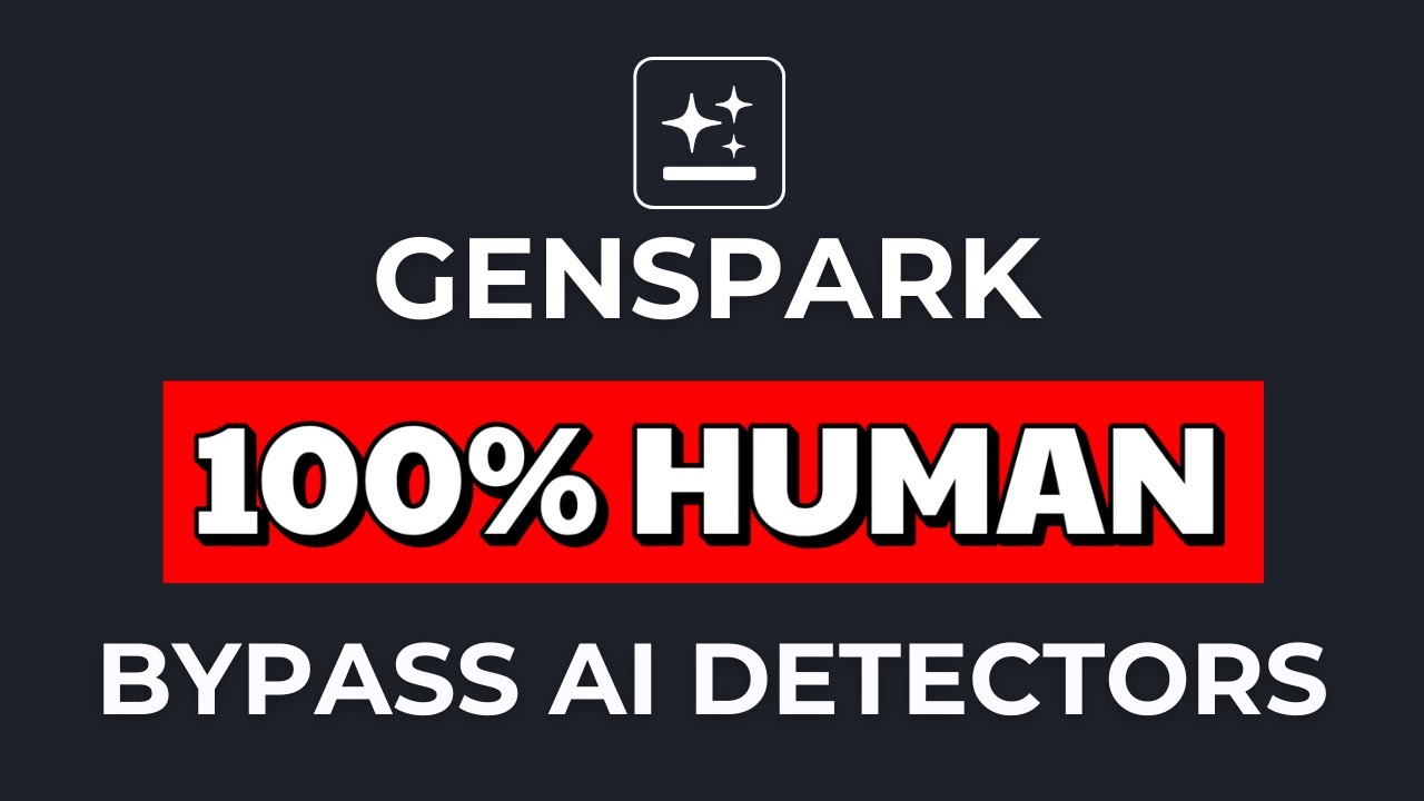 Avoid AI Detection with Genspark.ai: Complete Tutorial for Bloggers 2025!