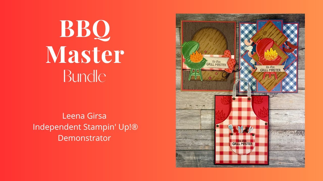 Three Fun Ideas for the BBQ Master Bundle by Stampin’ Up!®