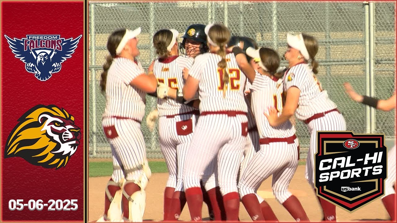 !!HIGHLIGHTS!! Freedom at Liberty Softball 5.6.25