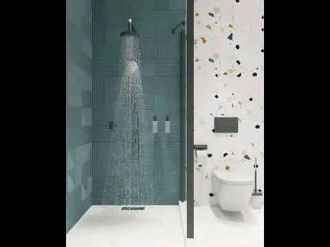 The use of terrazzo tiles in bathroom design