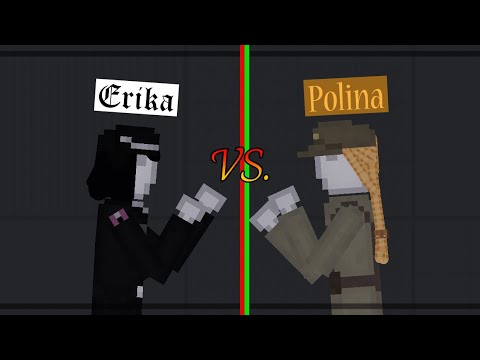 Steam Community :: Video :: Erika VS Polina [Turn on CC] --- Animation