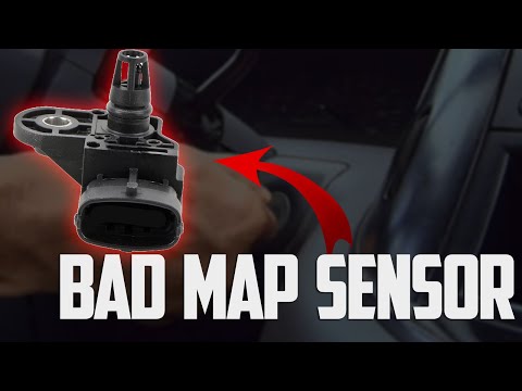 Top 8 Faulty Map Sensor Symptoms. How to Diagnose?