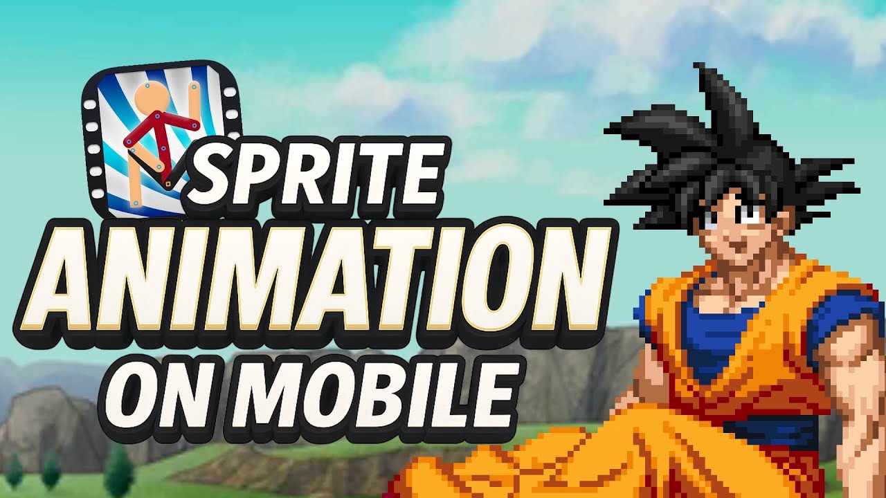 HOW TO MAKE SPRITE ANIMATIONS ON MOBILE | This is how i make sprite animations