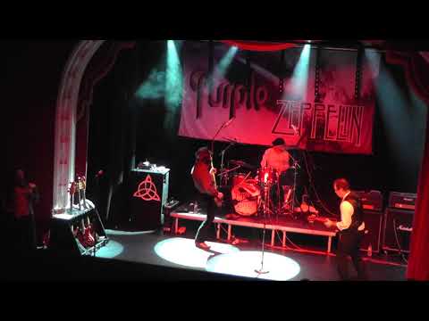 Purple Zeppelin " Bring it on/Achilles/Whole Lotta live November 23rd 2014 at The Astor Theatre Deal