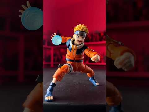 Kid Naruto S.H. Figuarts unboxing action figure