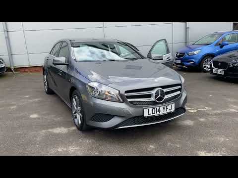 Mercedes-Benz A Class1.6 A180 Sport Hatchback 5dr Petrol Manual Euro 6 (s/s) (122 ps) Walkaround