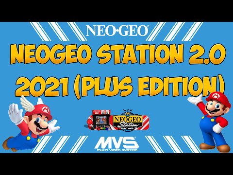 NeoGeo Station 2.0 (Plus Edition) 2021