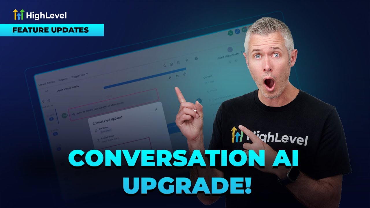 Conversation AI Upgrade!
