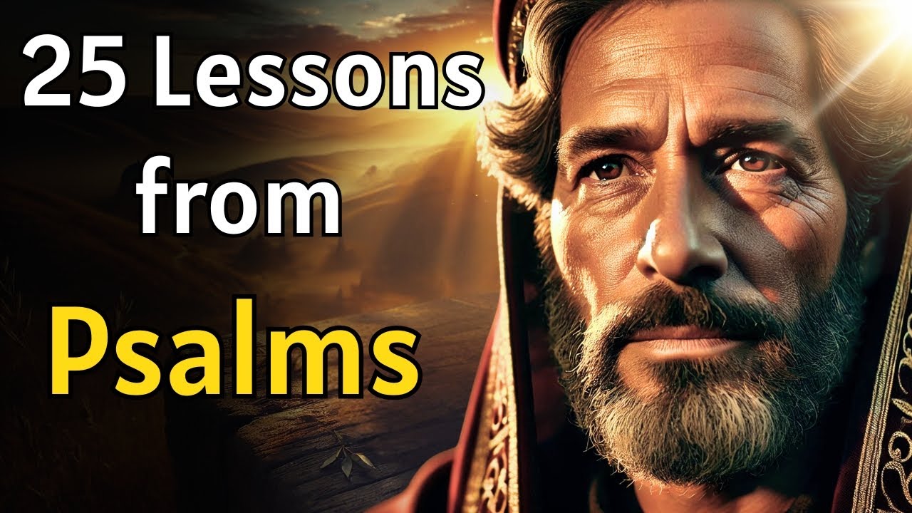 25 Lessons from Psalms — Discover Peace, Faith, and Strength in God